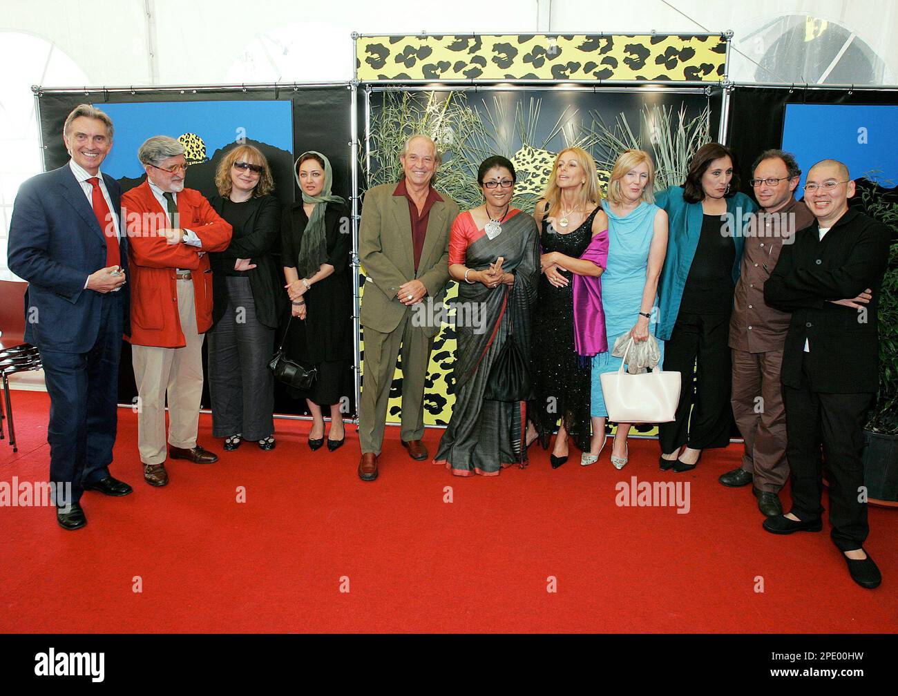 Festival president Marco Solari, member of the International Jury ...