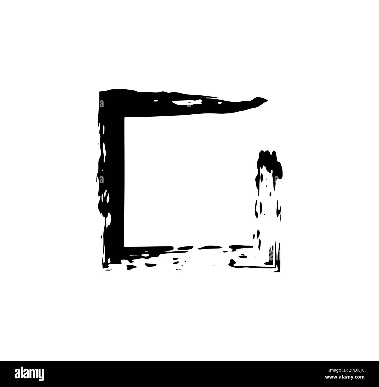 Checkbox. Check signs V X. Chalk and brush checkmarks set. Vector set ...