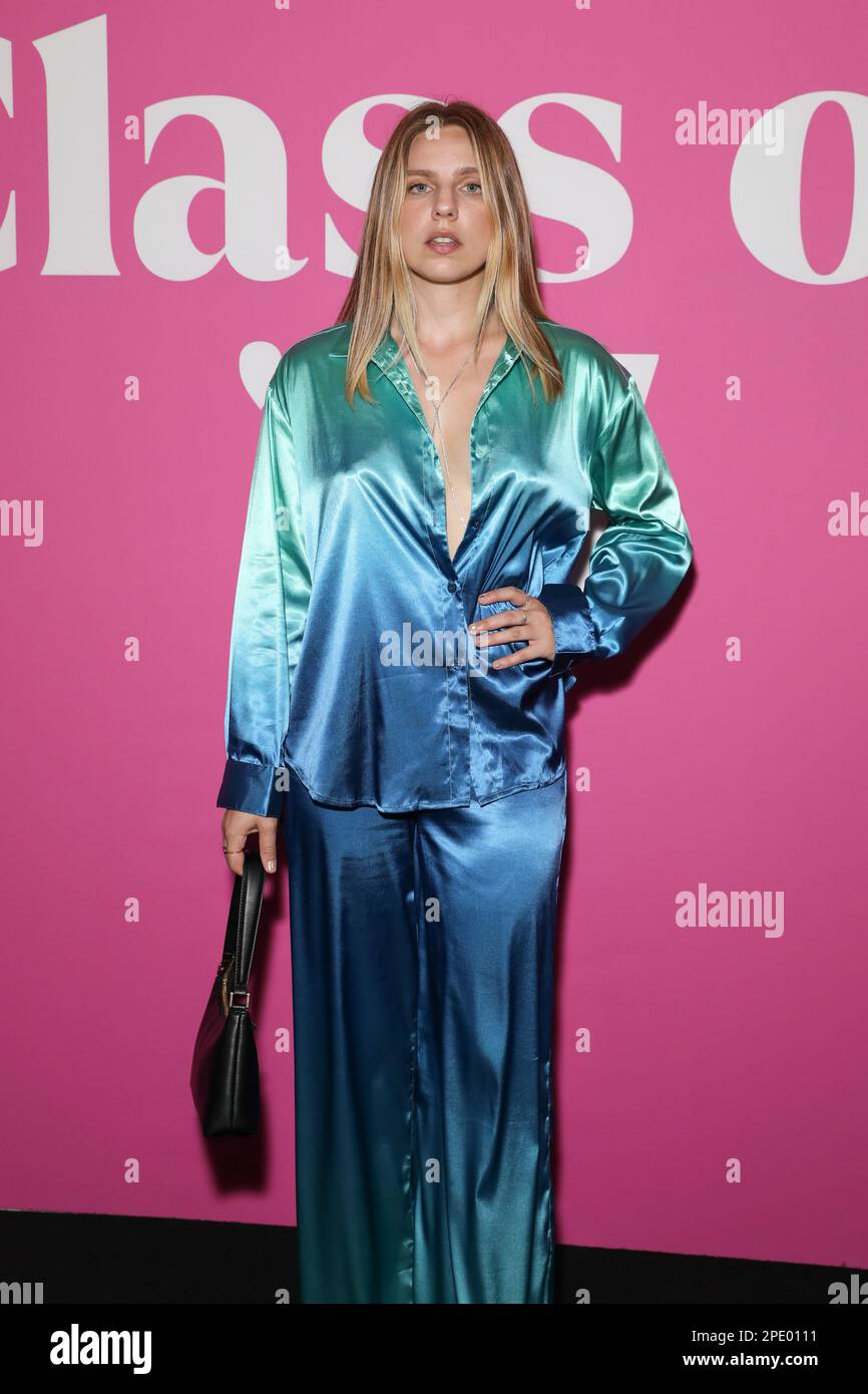 March 15, 2023: NICOLE PASTOR attends the 'Class of '07' Australian ...