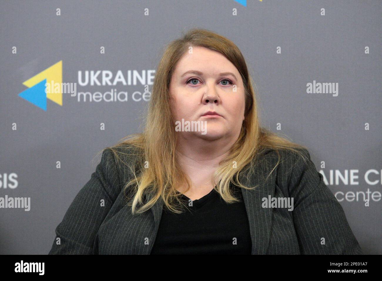 Kyiv Ukraine March 15 2023 Deputy Minister Of Social Policy Of