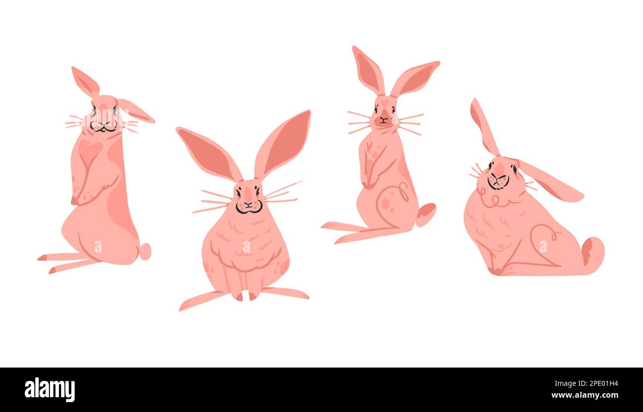 Hand drawn abstract vector graphic clipart illustration collection with ...