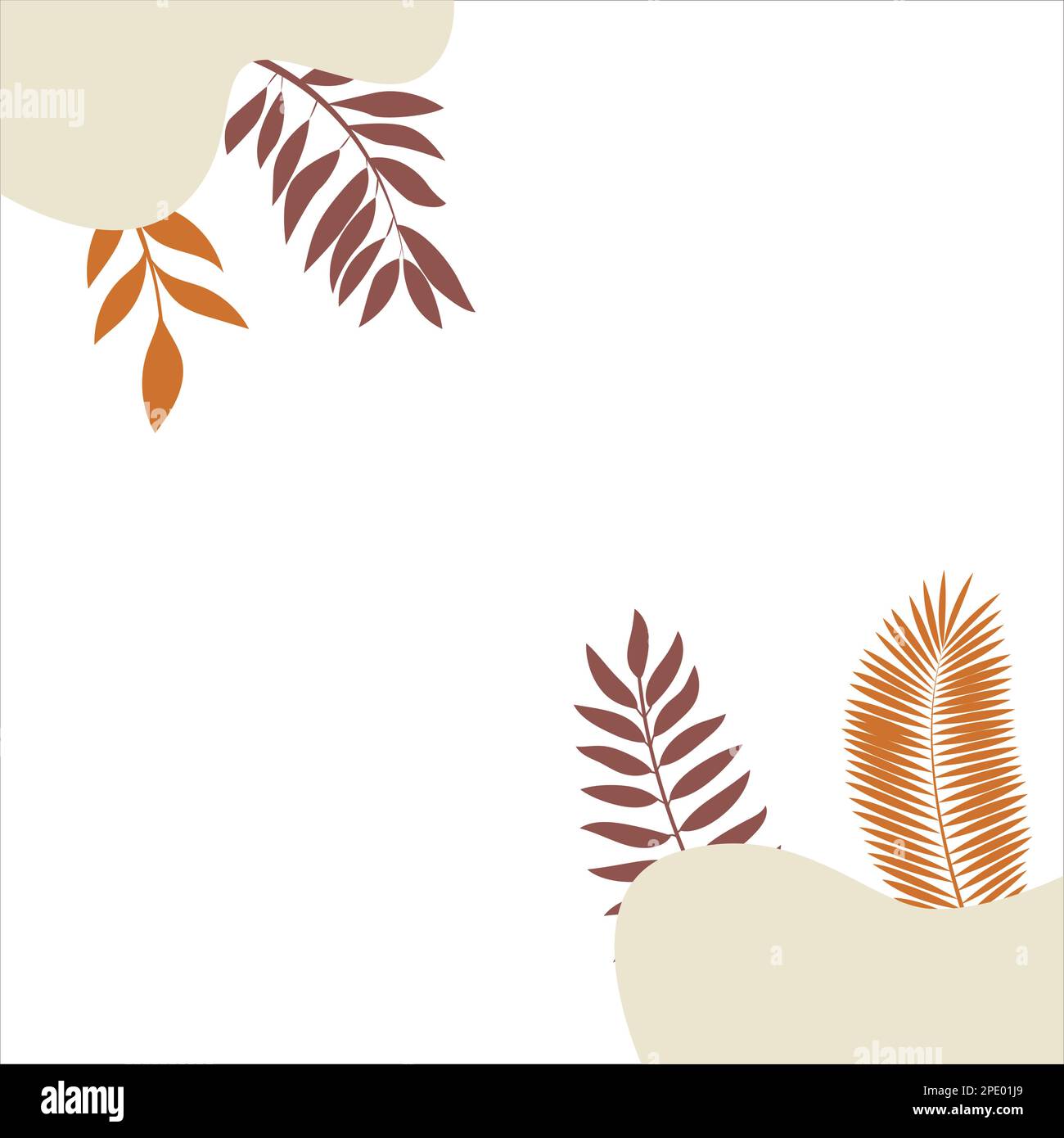 Abstract leaves background Stock Vector Image & Art - Alamy