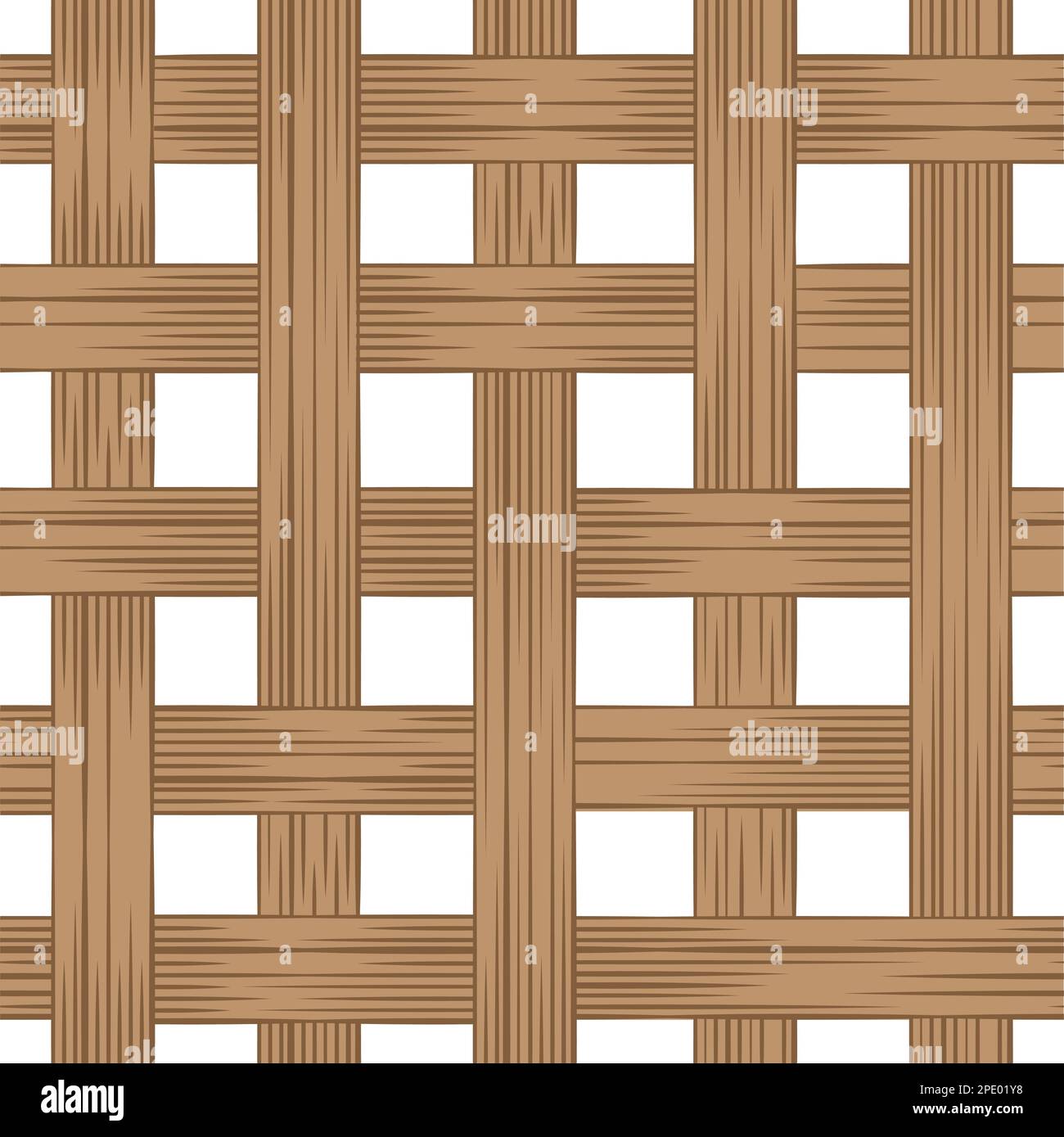 Wicker repeat texture seamless pattern. Wicker texture, basket, rattan ...