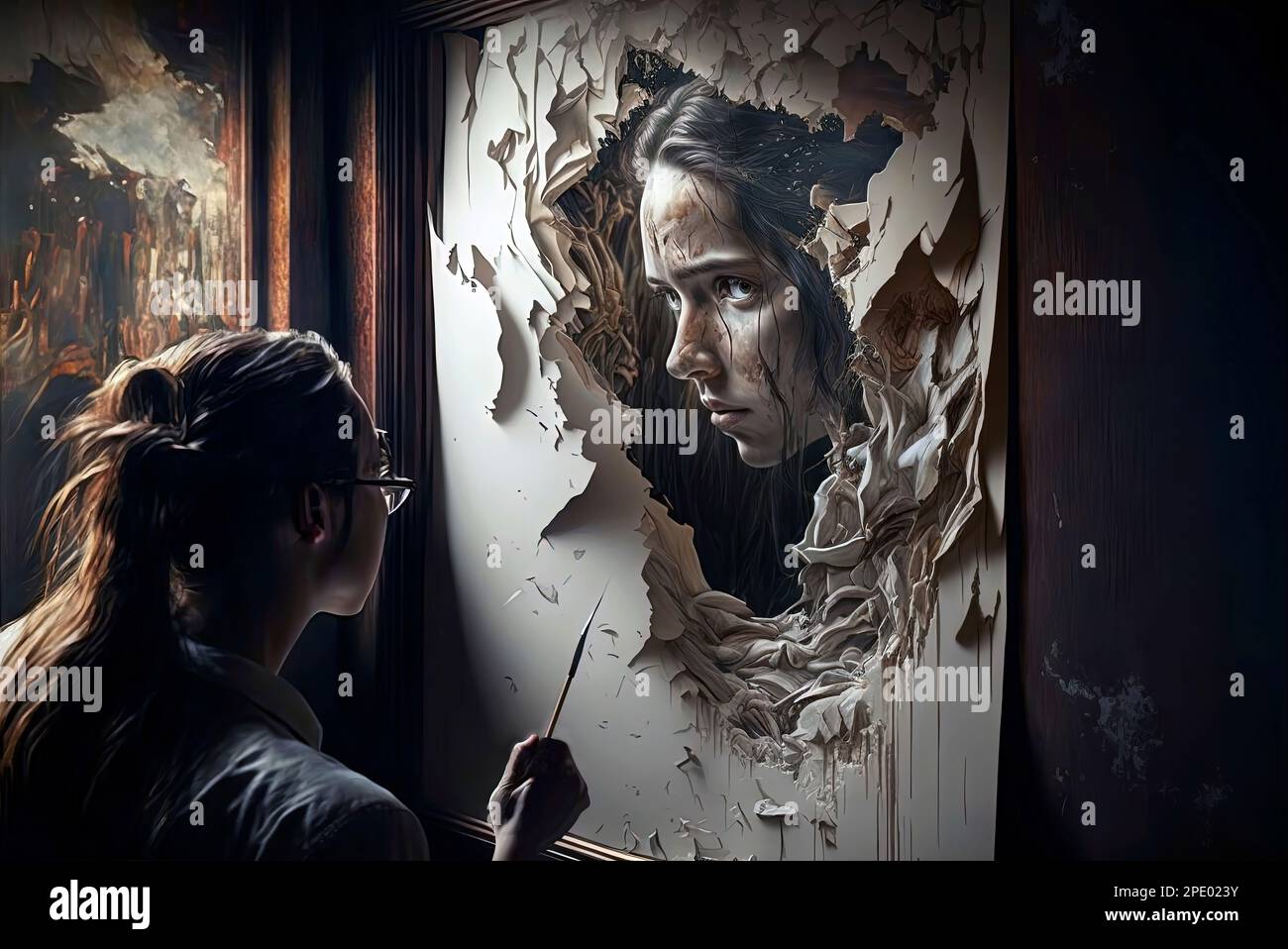 Artistic experimentation hi-res stock photography and images - Alamy