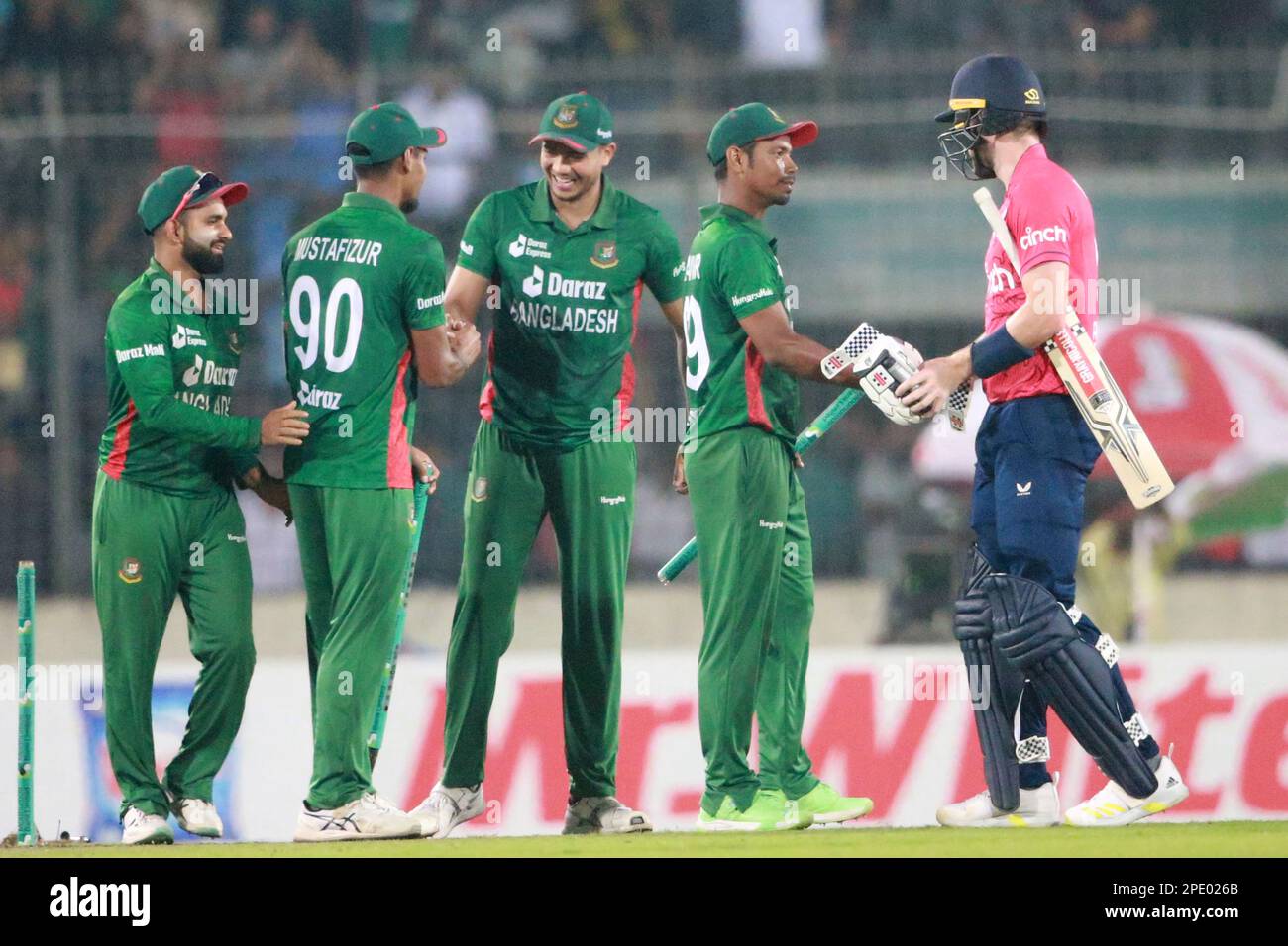 Bangladesh-England 3rd and final T20I match of three match series at ...
