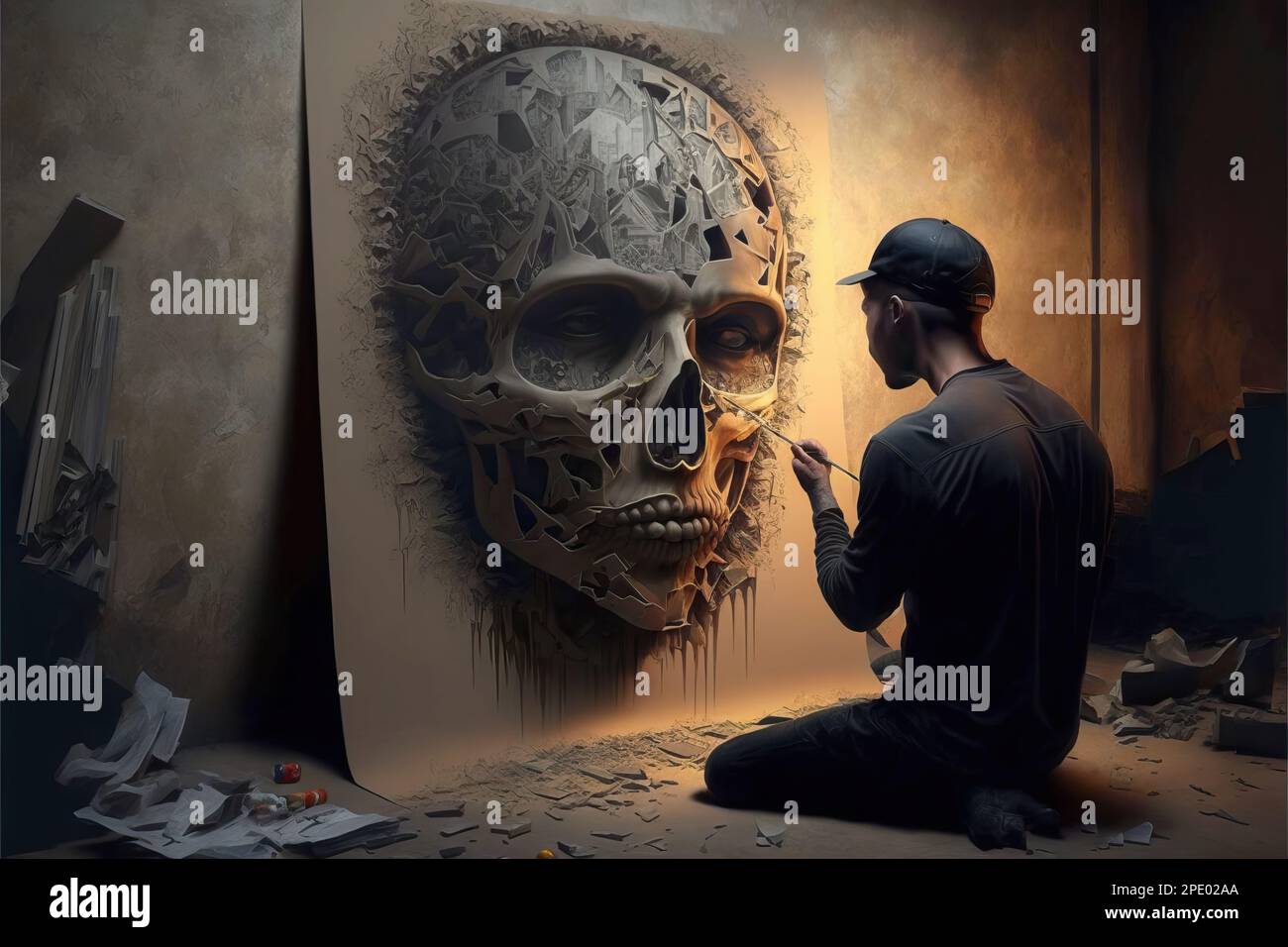 Artistic experimentation hi-res stock photography and images - Alamy