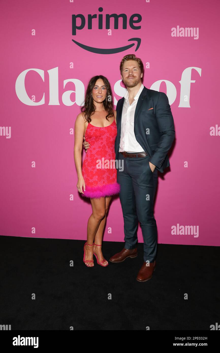 March 15, 2023: CLAIRE LOVERING and ALEXANDER ENGLAND attends the ...