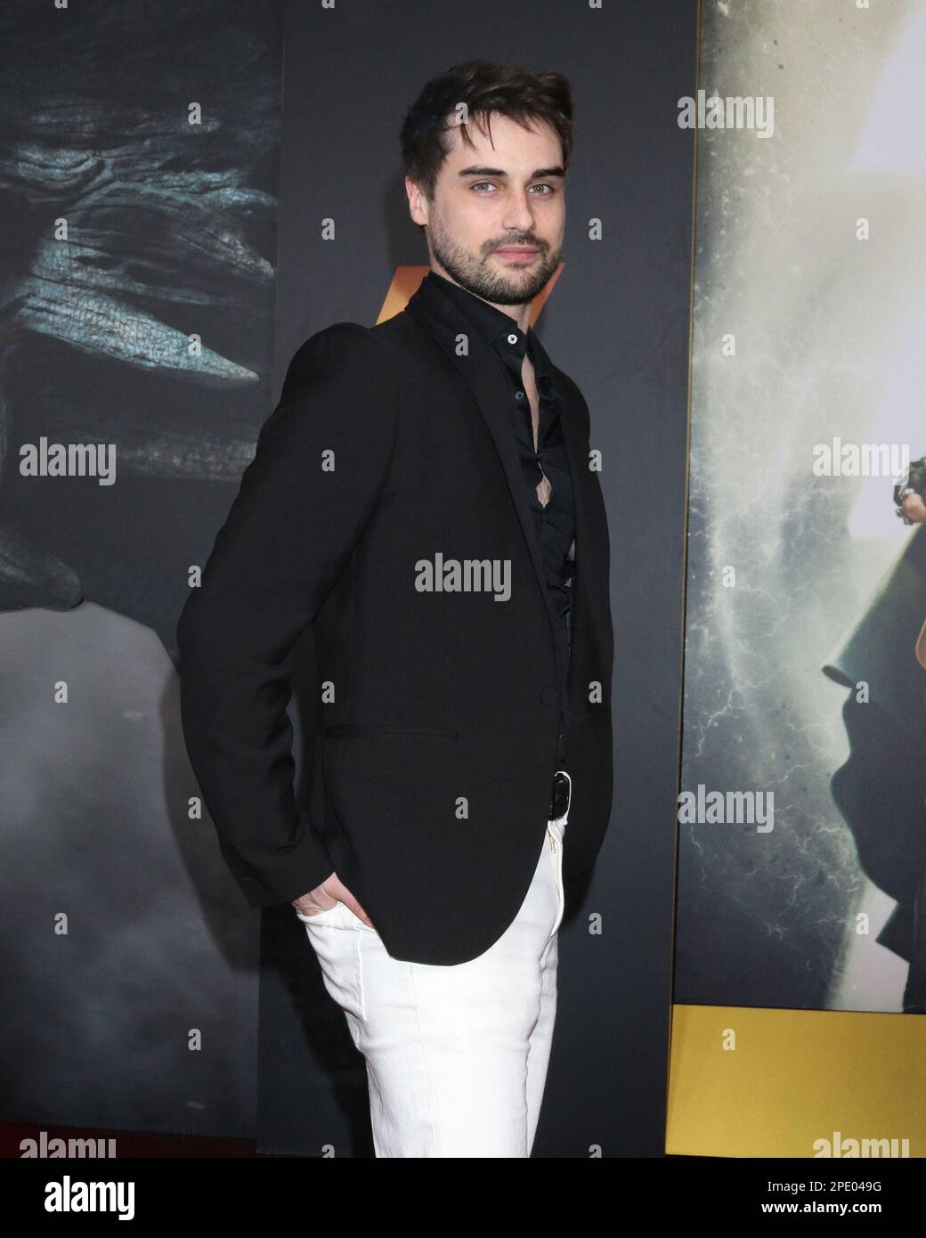 LOS ANGELES - MAR 14: Stephen Ma at the Shazam! Fury Of The Gods Los ...