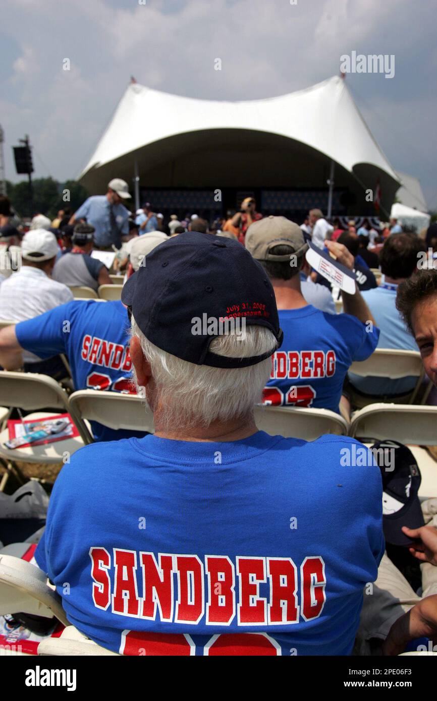 Gary Sandberg, of Scotts Valley, Calif., an uncle of Hall of Fame ...