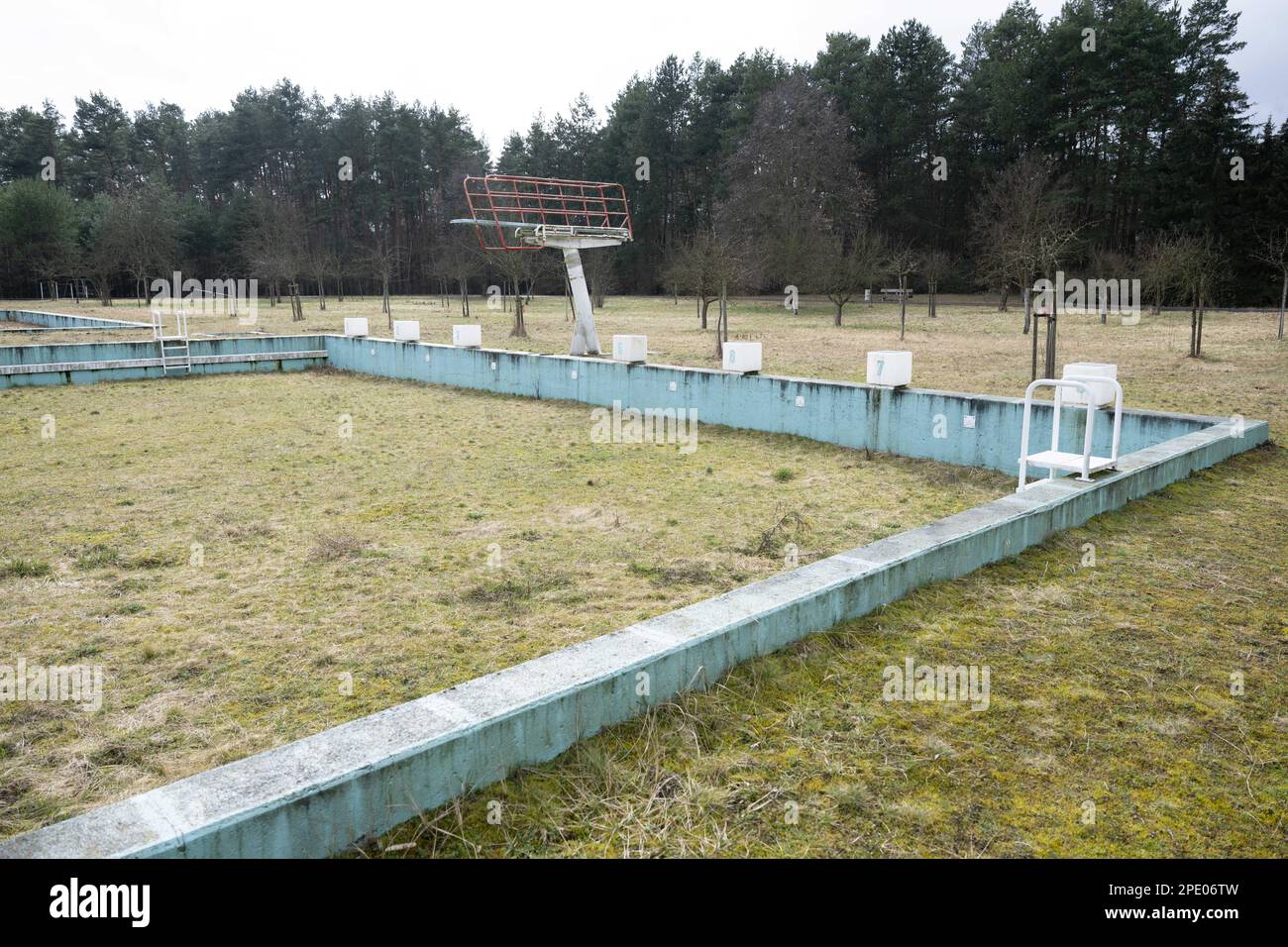 Boxberg, Germany. 15th Mar, 2023. A three-meter tower stands at the ...
