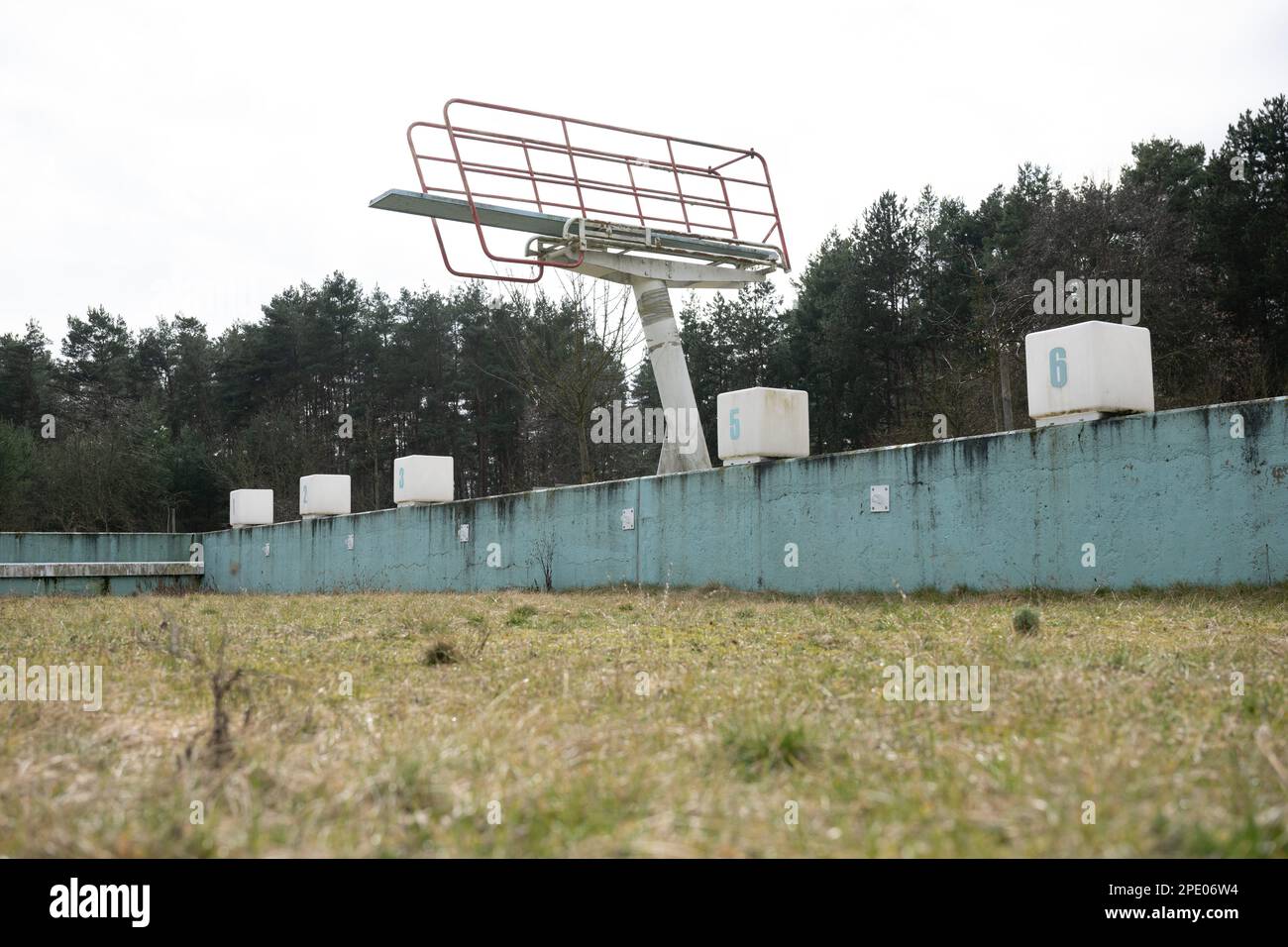 Boxberg, Germany. 15th Mar, 2023. A three-meter tower stands at the ...