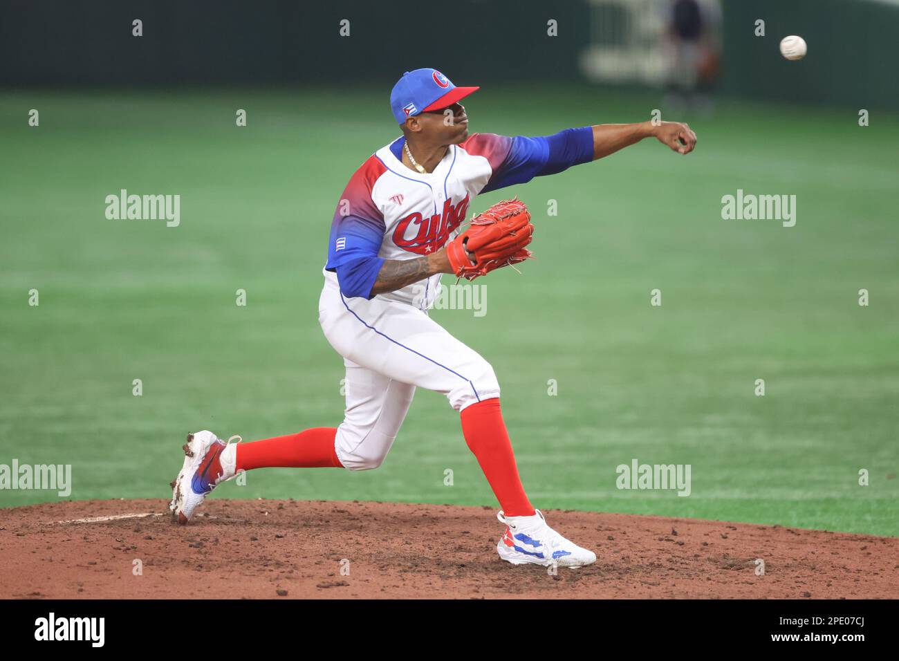 Tokyo, Japan. 15th Mar, 2023. Roenis Elias (CUB) Baseball : 2023 World ...