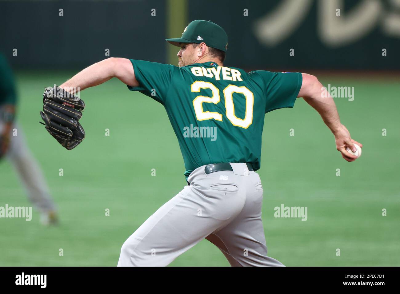 Tokyo, Japan. 15th Mar, 2023. Joshua Guyer (AUS) Baseball : 2023 World ...