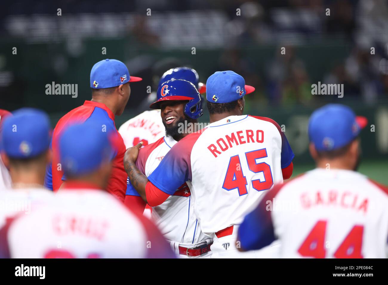 Tokyo, Japan. 15th Mar, 2023. Cuba team group (CUB) Baseball : 2023 ...