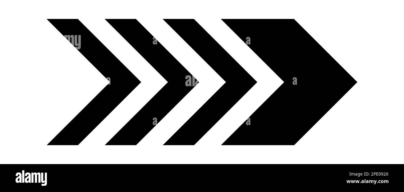 Arrows. Arrow direction signs. Set up pointer buttons. Vector ...