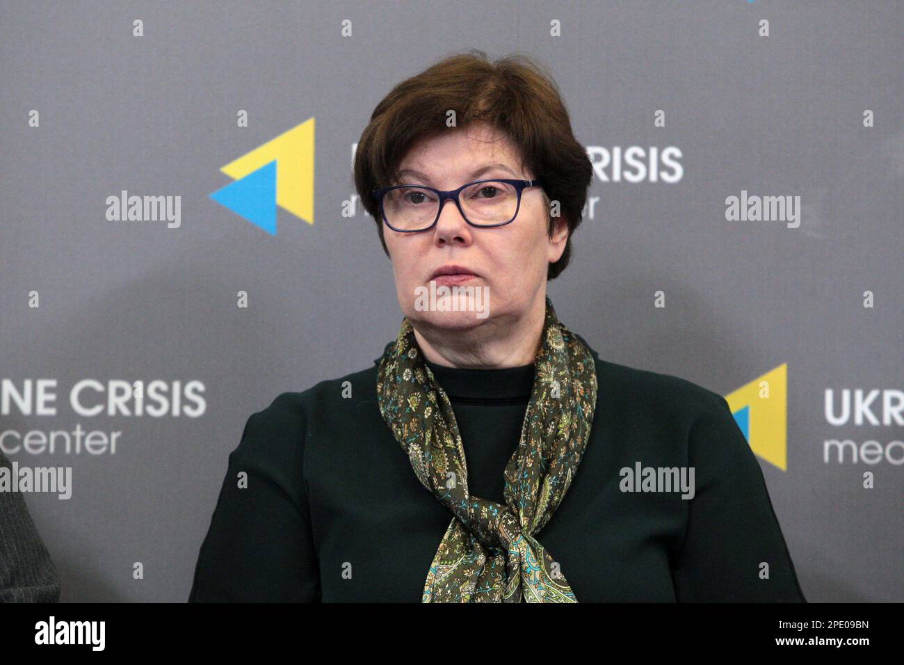 Non Exclusive: KYIV, UKRAINE - MARCH 15, 2023 - Government Commissioner ...