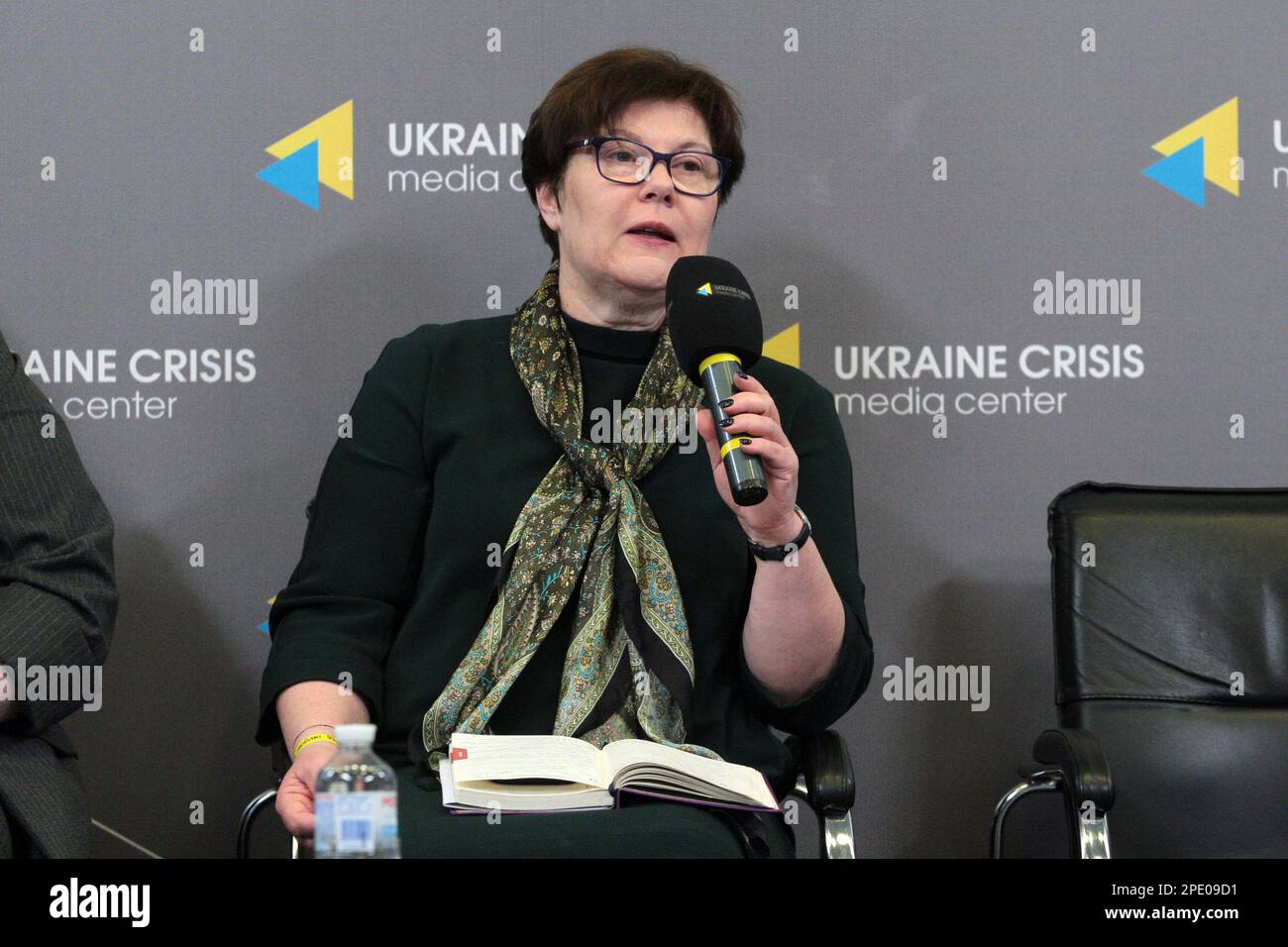 Non Exclusive: KYIV, UKRAINE - MARCH 15, 2023 - Government Commissioner ...