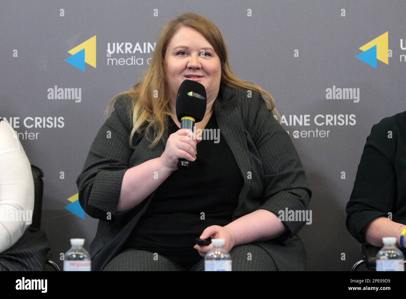 Non Exclusive Kyiv Ukraine March 15 2023 Deputy Minister Of