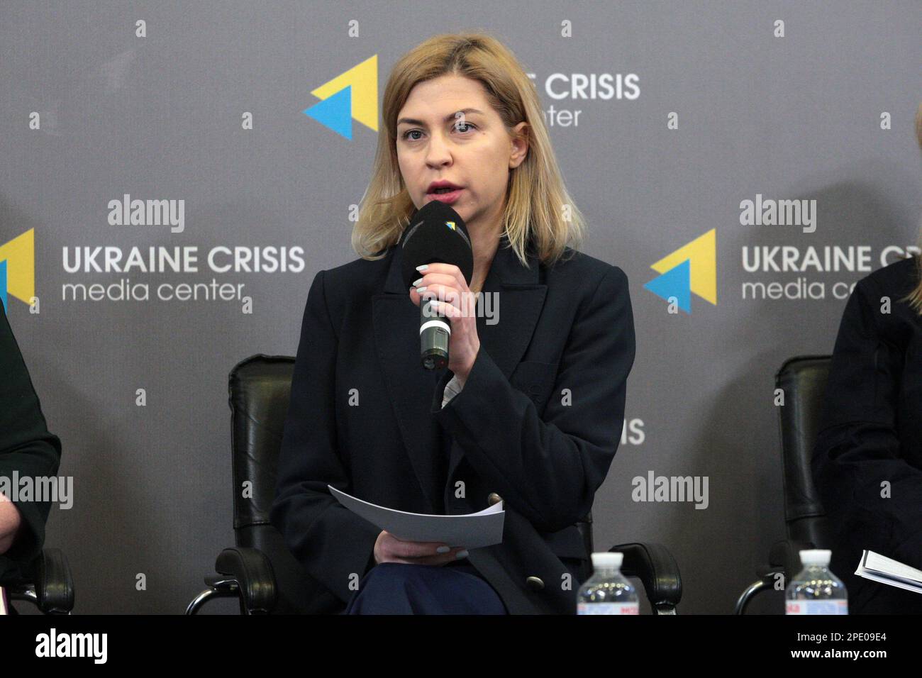Non Exclusive: KYIV, UKRAINE - MARCH 15, 2023 - Deputy Prime Minister ...