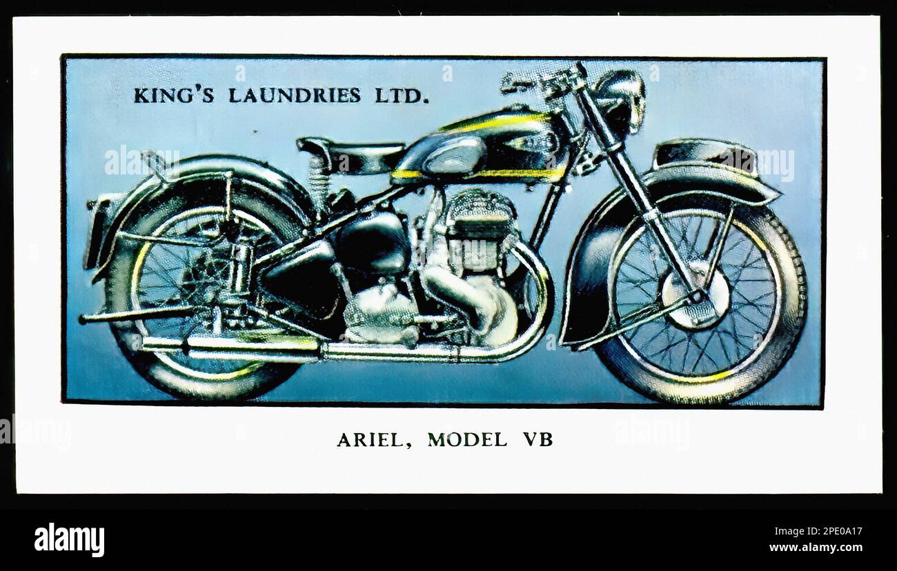 Vintage ariel motorcycle hi-res stock photography and images - Alamy
