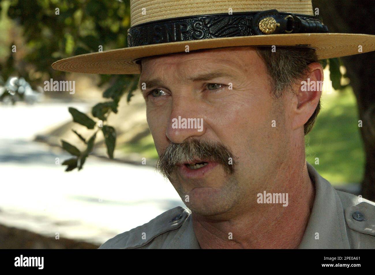 Sequoia National Park's Chief Park Ranger J.D. Swed talks about the ...