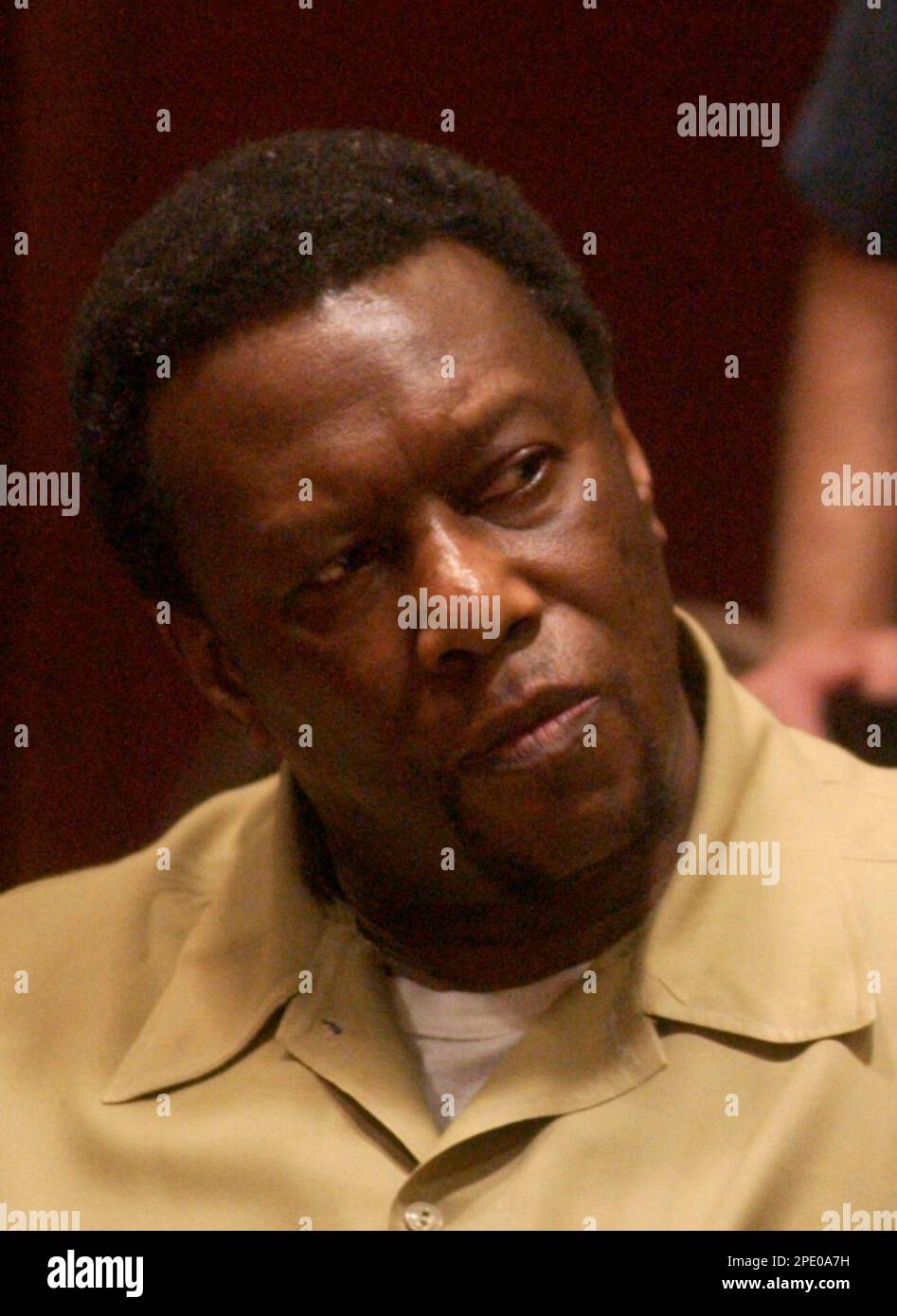 Convicted murder Larry Peterson is shown in Burlington County Court ...