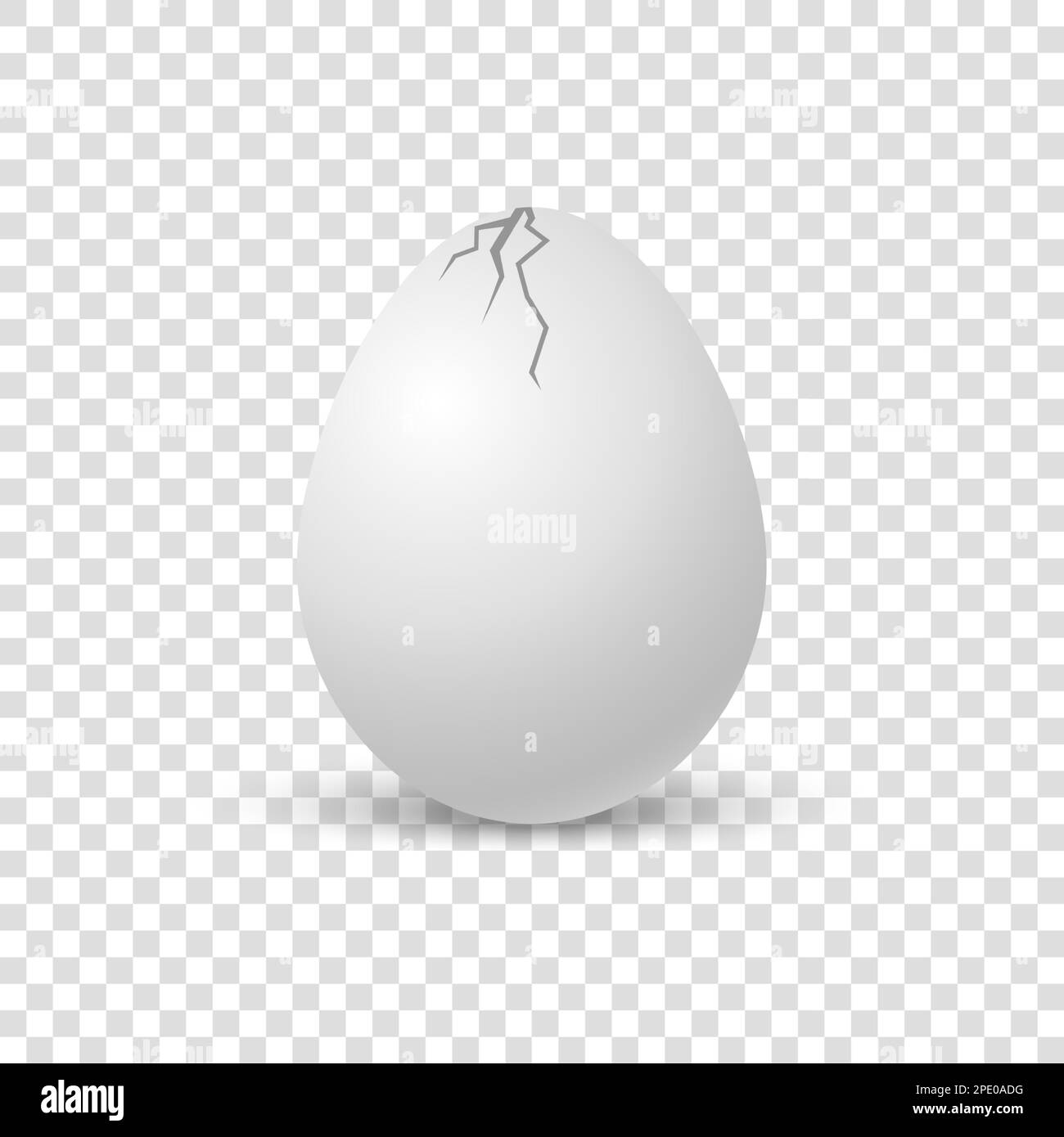 Half eaten egg Stock Vector Images - Alamy