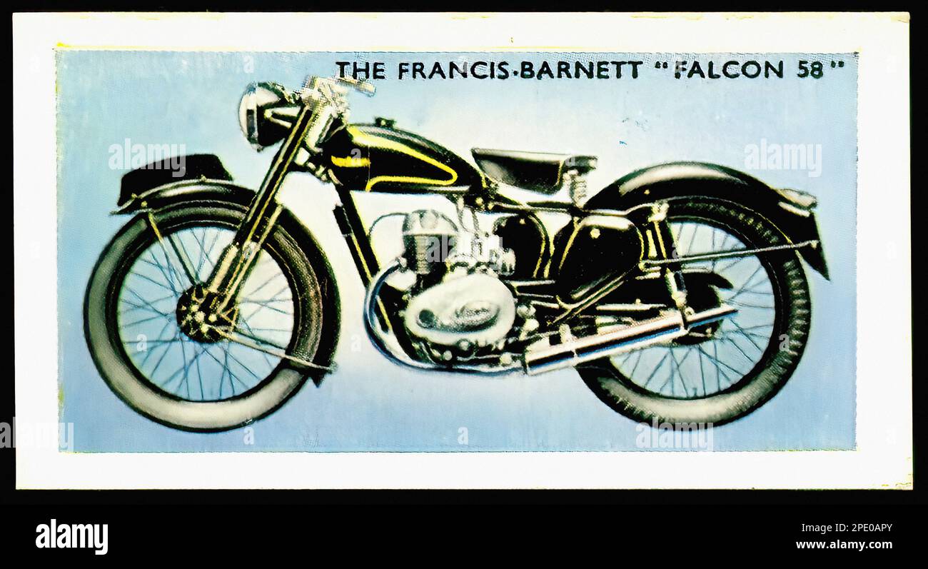 Francis barnett hi-res stock photography and images - Alamy