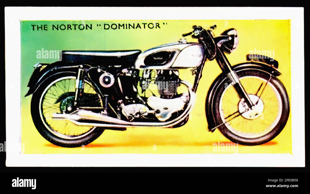Norton Dominator Motorcycles