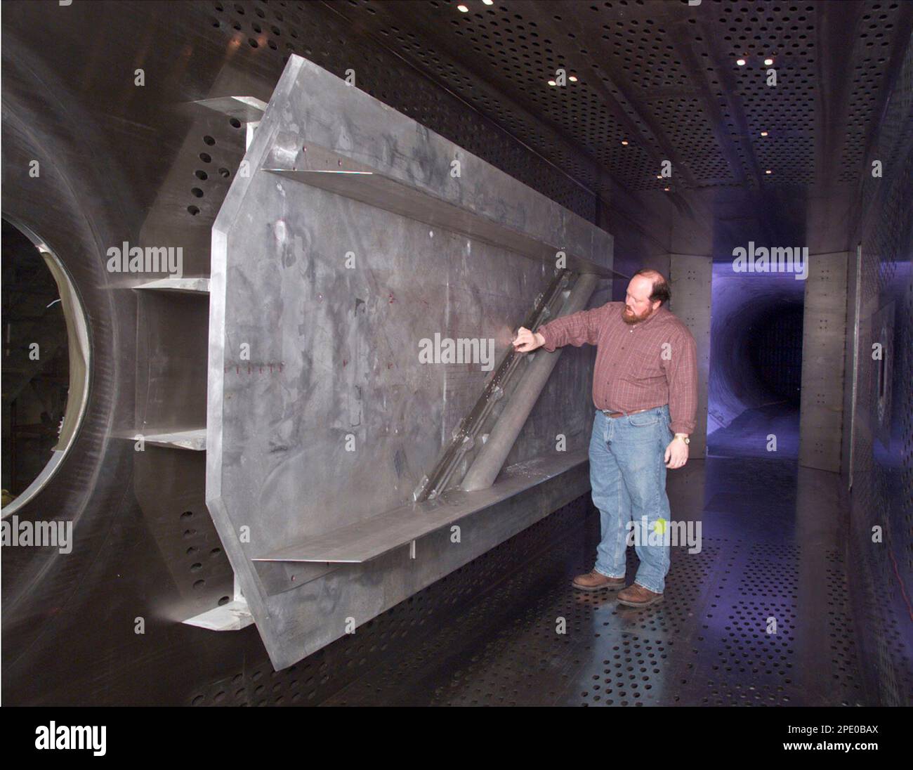 This Aug. 2003 photo, made available by the Nasa Glenn research Center ...