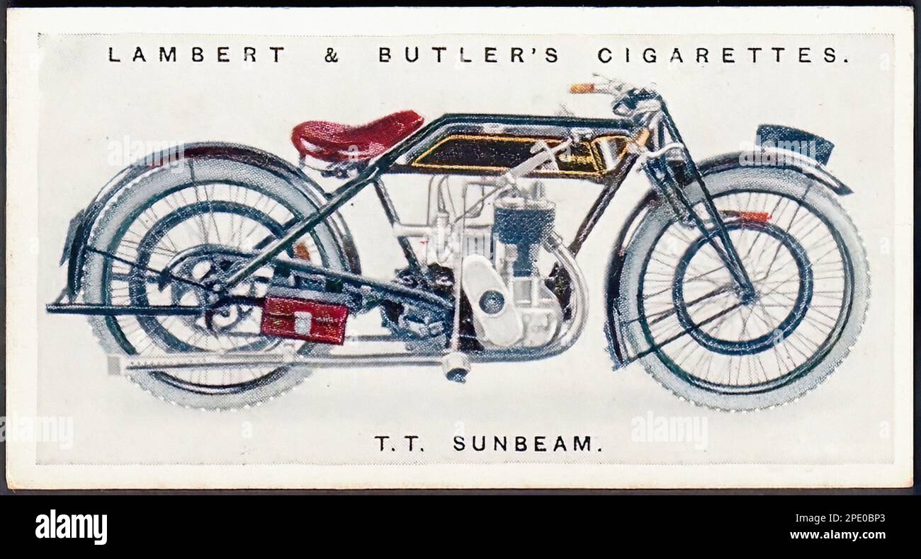 Sunbeam motorcycle hi-res stock photography and images - Alamy
