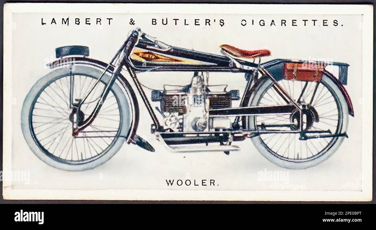 Wooler motorcycle hi-res stock photography and images - Alamy