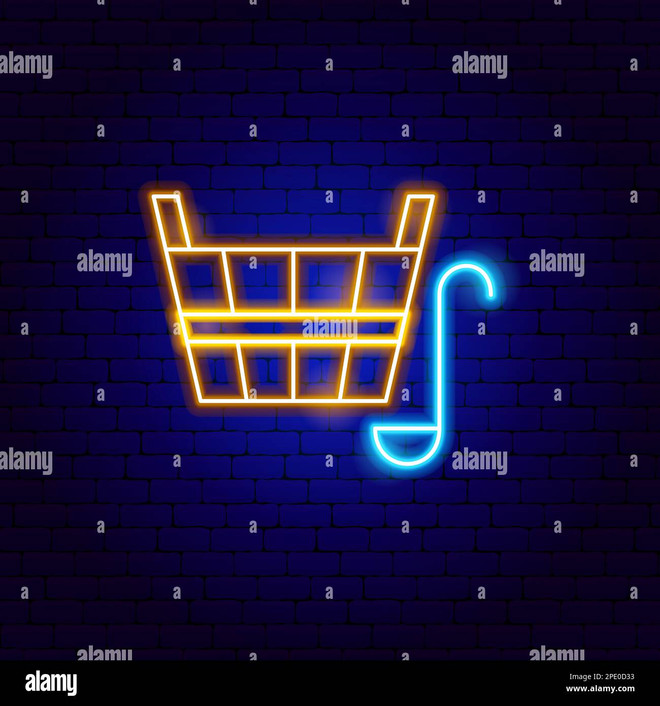 Scoop bucket Stock Vector Images - Alamy