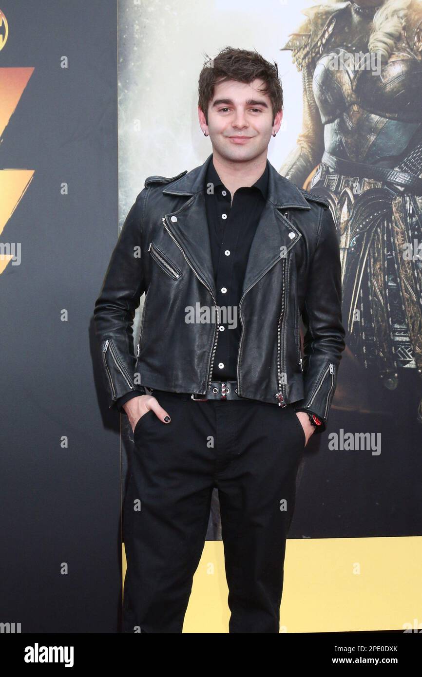 Los Angeles, CA. 14th Mar, 2023. Jack Griffo at arrivals for SHAZAM ...