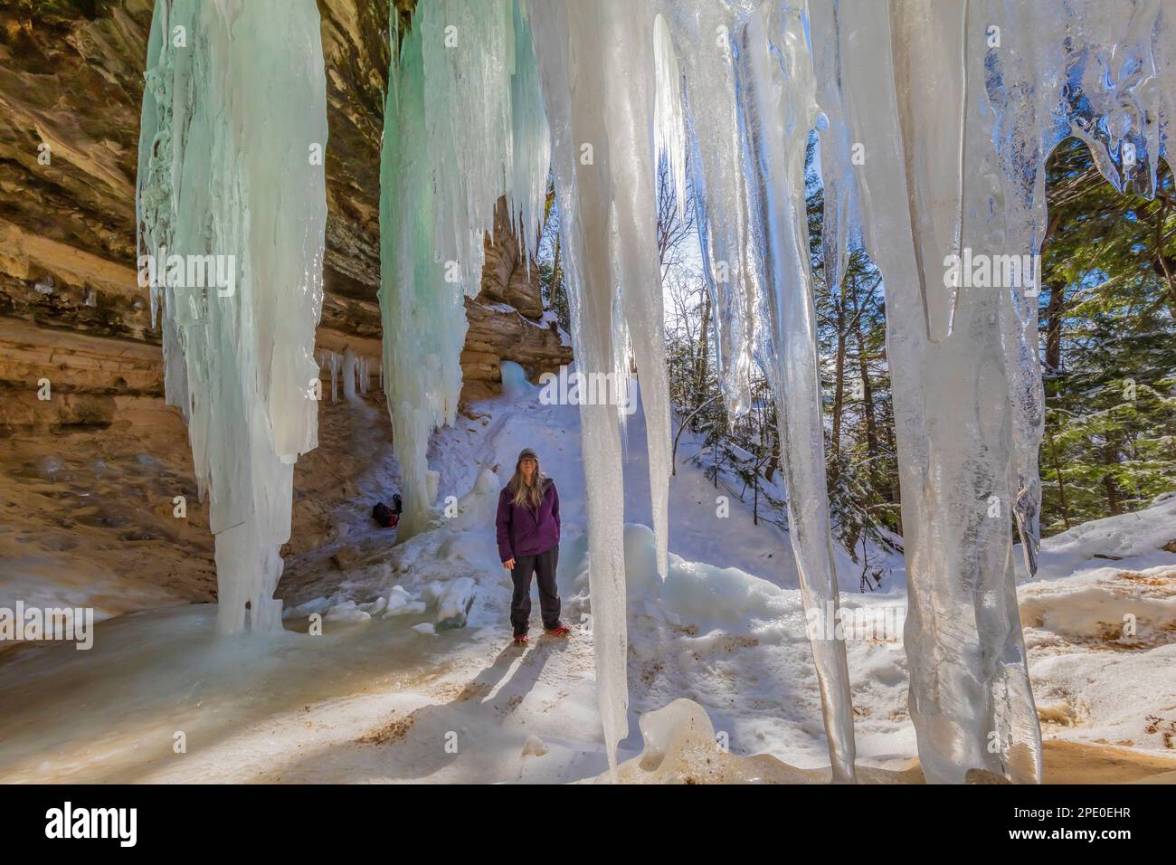 Water seeps into the sand hi-res stock photography and images - Alamy