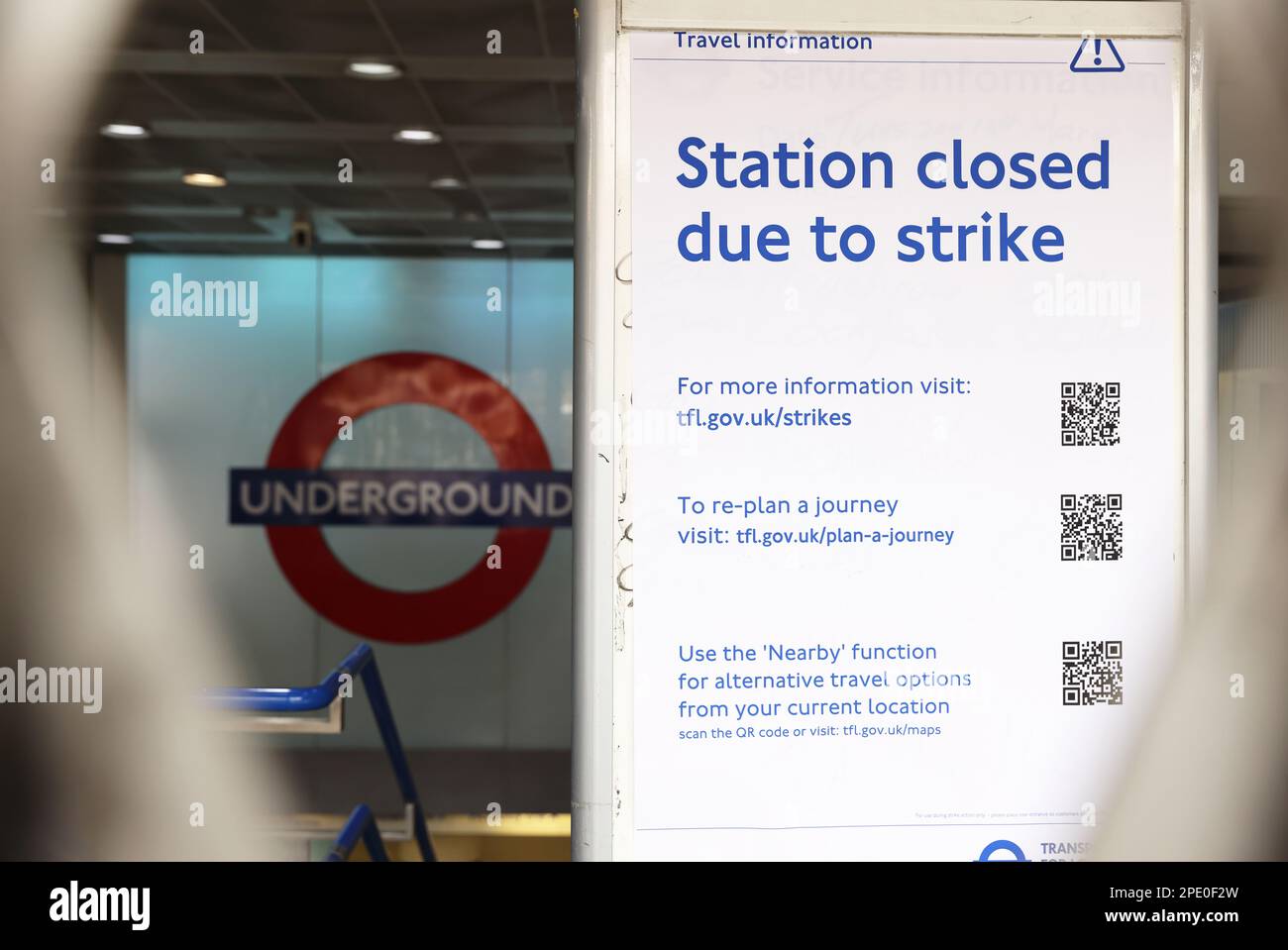 Transport strike 2023 hi-res stock photography and images - Alamy