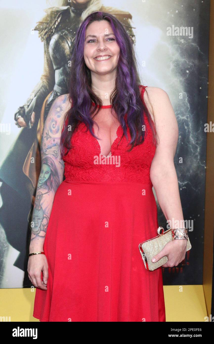 Los Angeles, CA. 14th Mar, 2023. Tessa Smith at arrivals for SHAZAM ...