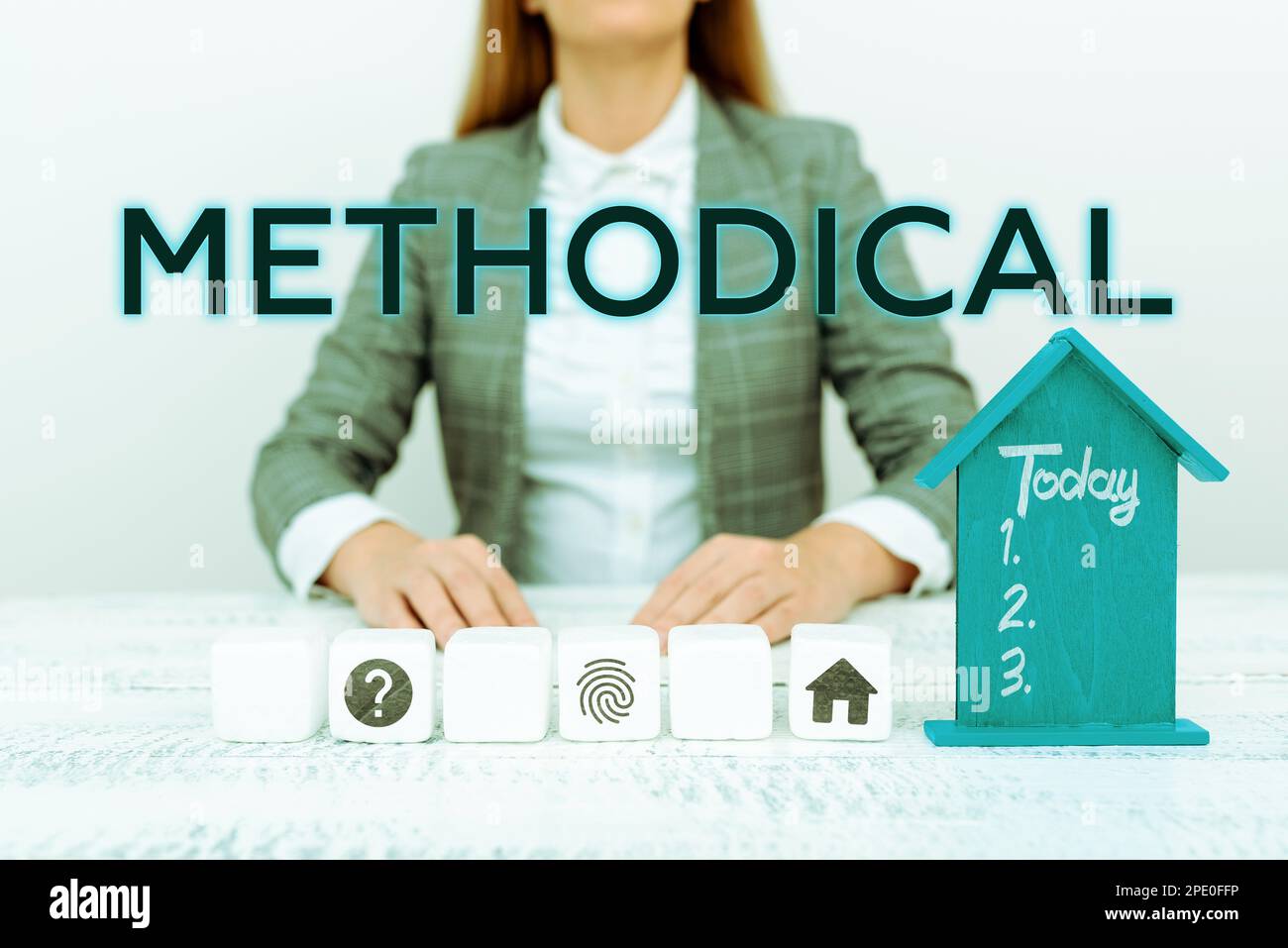 Text showing inspiration Methodical. Business idea System of Methods used in a study or activity ...