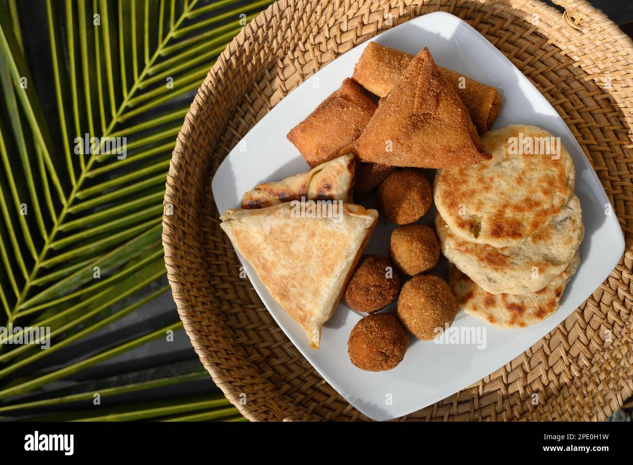 Coconut roti sri lanka hi-res stock photography and images - Alamy