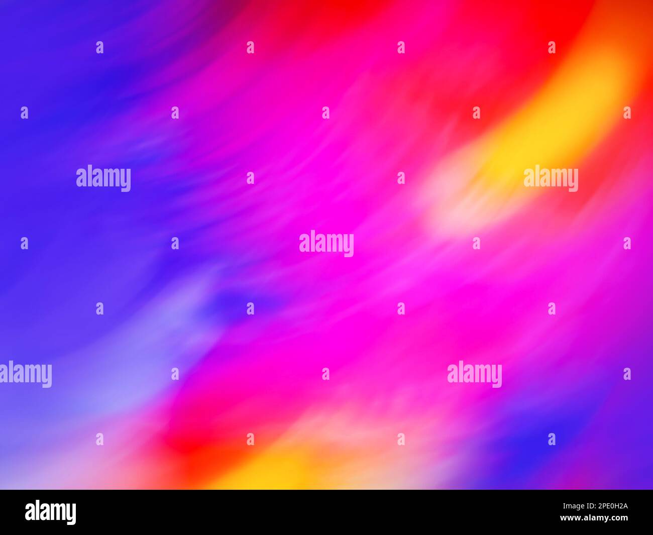 Vivid neon blurred holographic psychedelic texture background. Hologram ...