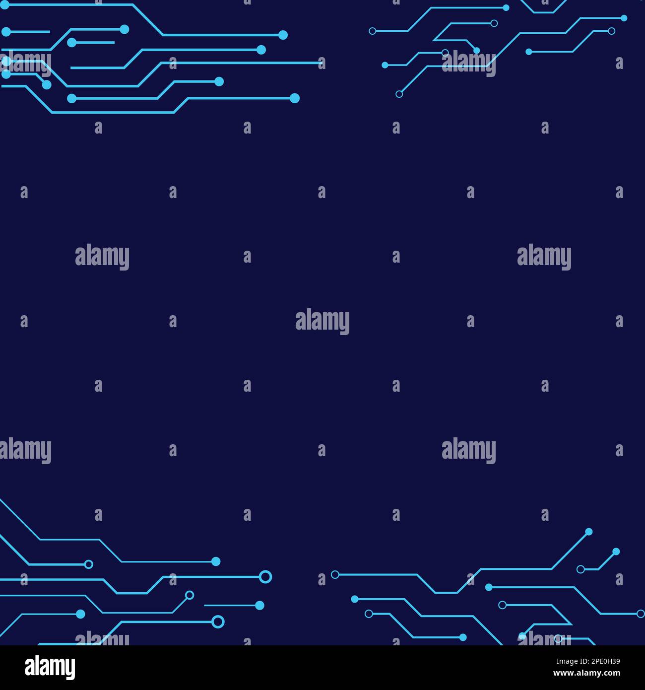 Electronic circuit background concept technology Stock Vector Images ...