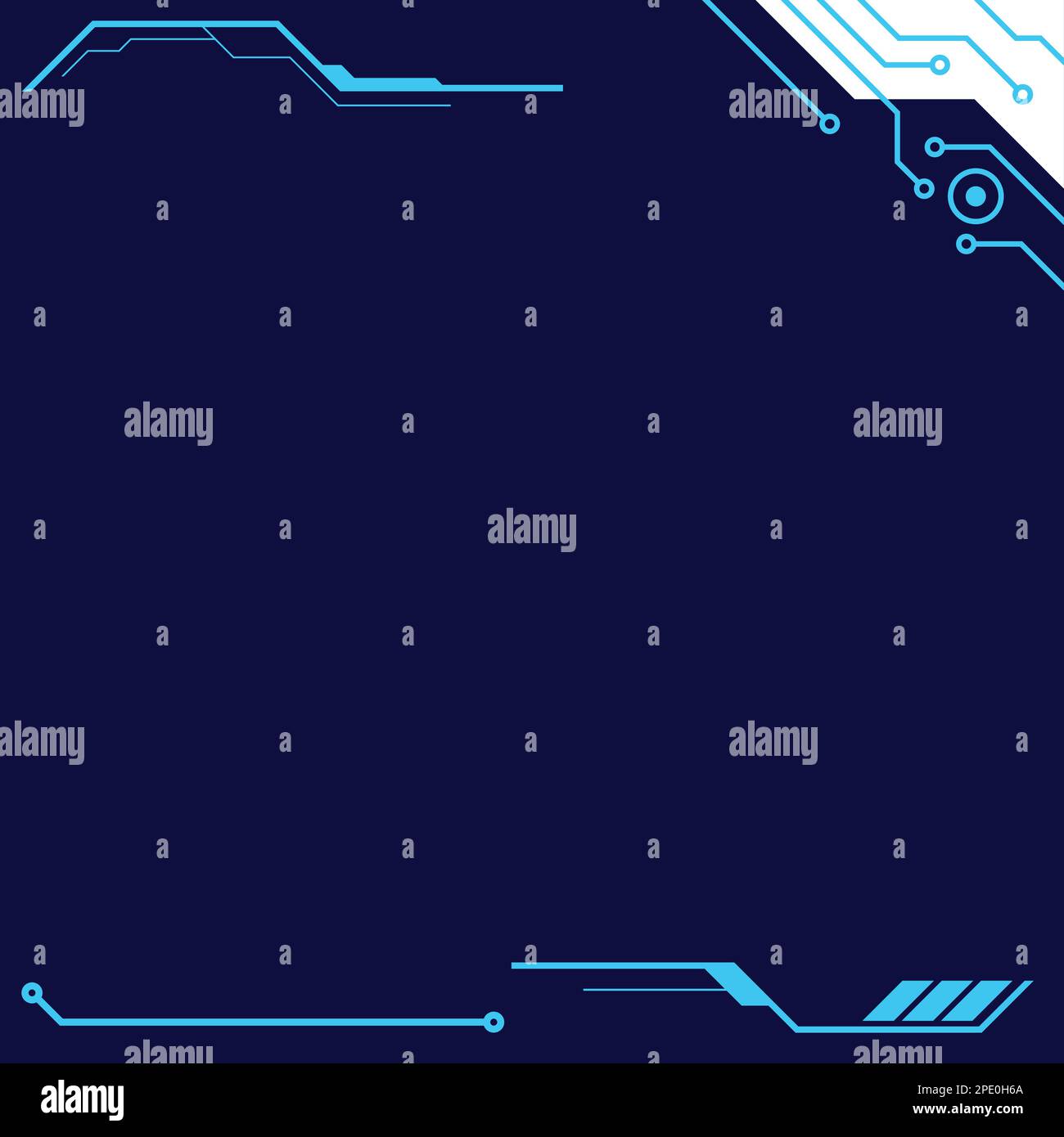 Technology background microchip Stock Vector Images - Alamy