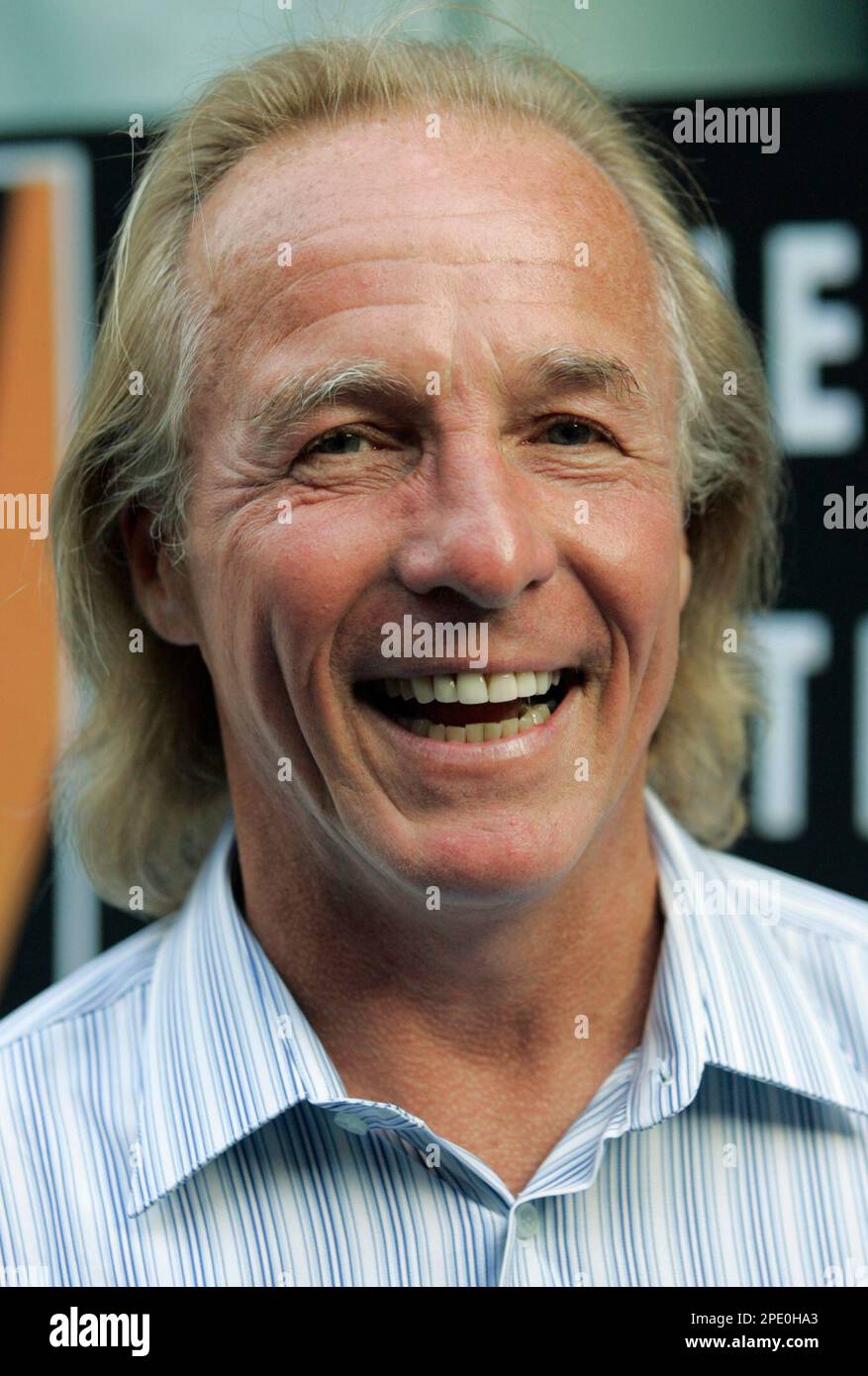 Jackie "The Jokeman" Martling arrives at the premiere of the film "The ...