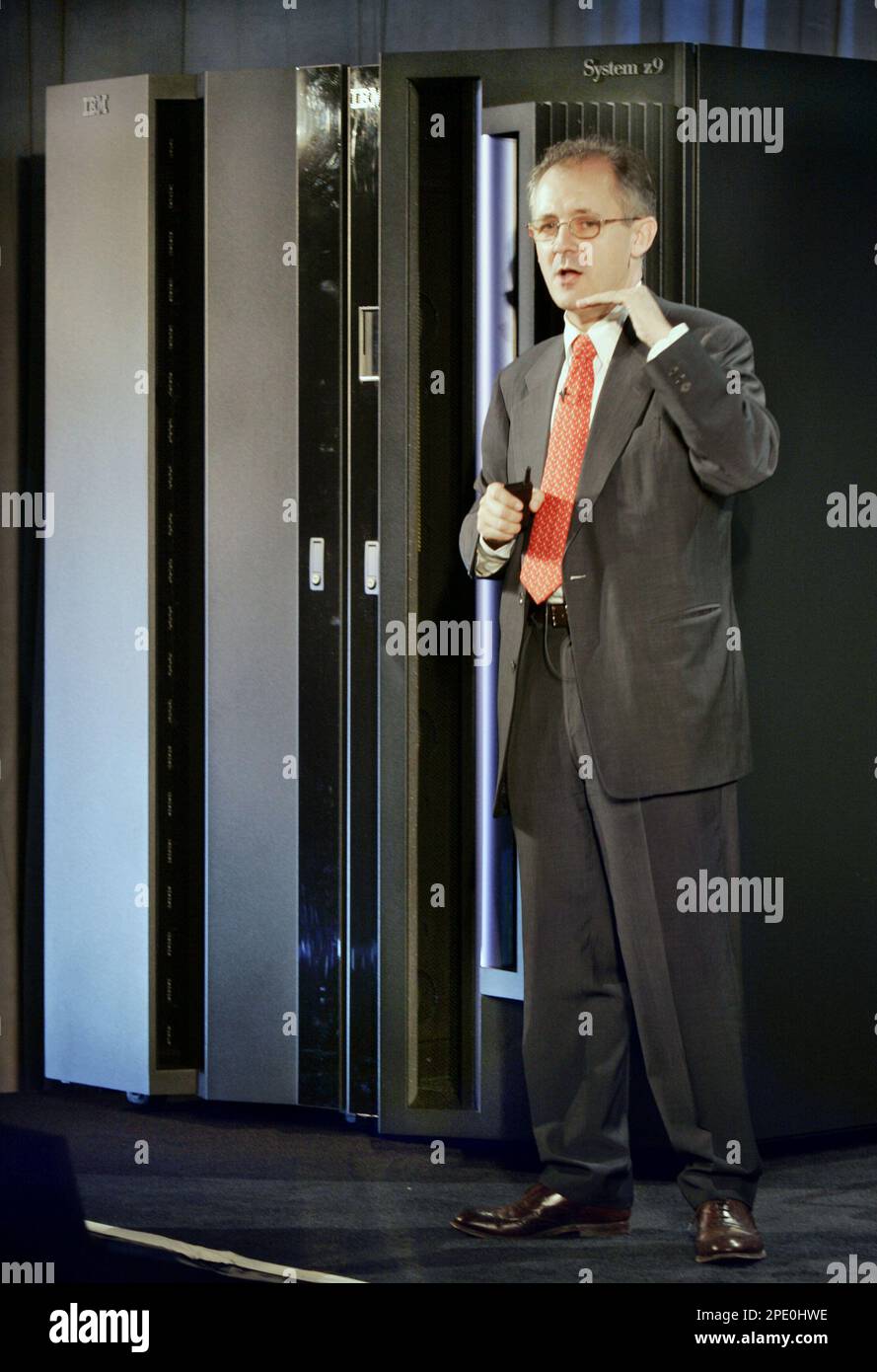 Erich Clementi, general manager IBM Systems, describes the company's ...