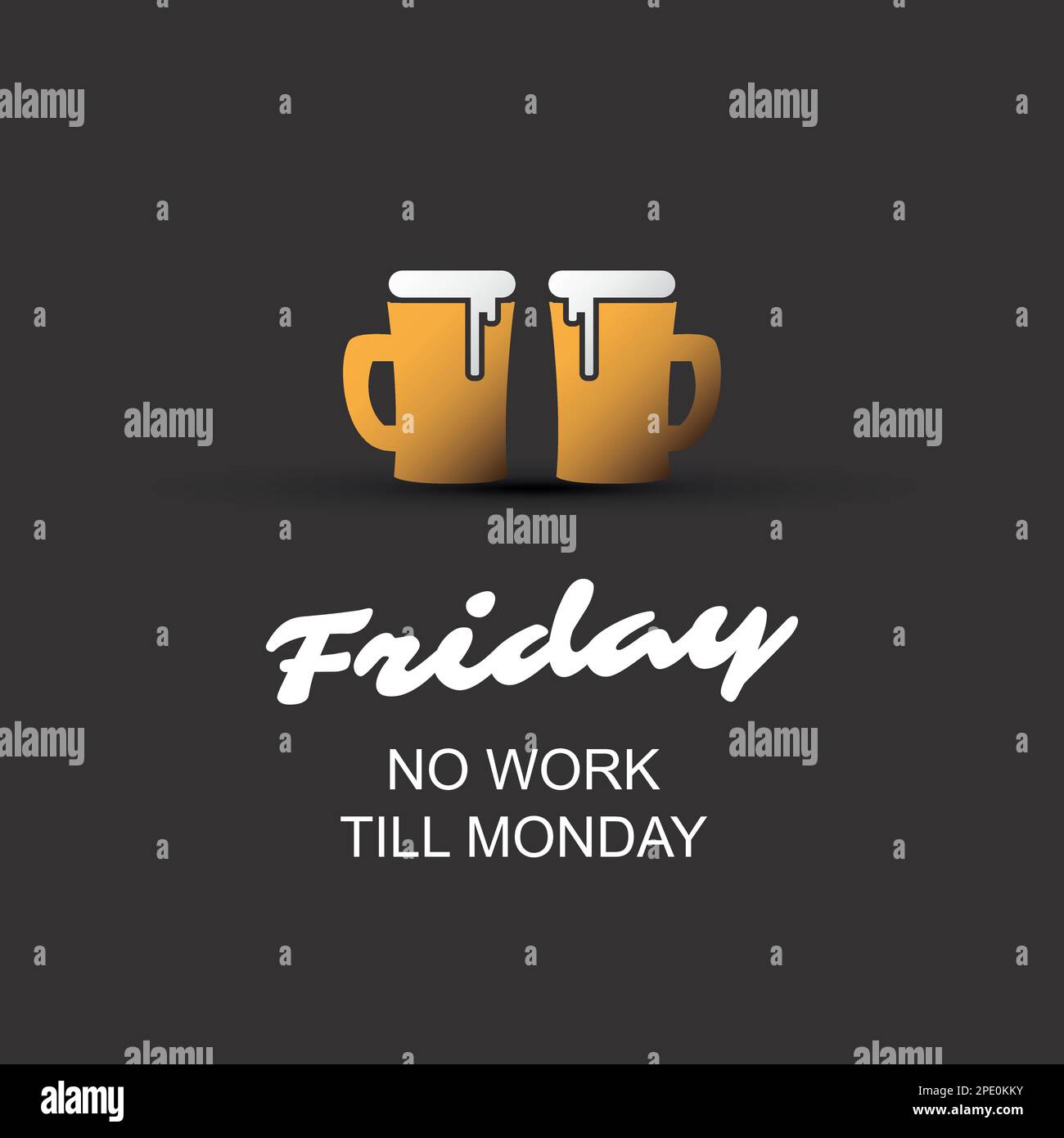 Happy till the end Stock Vector Images - Alamy