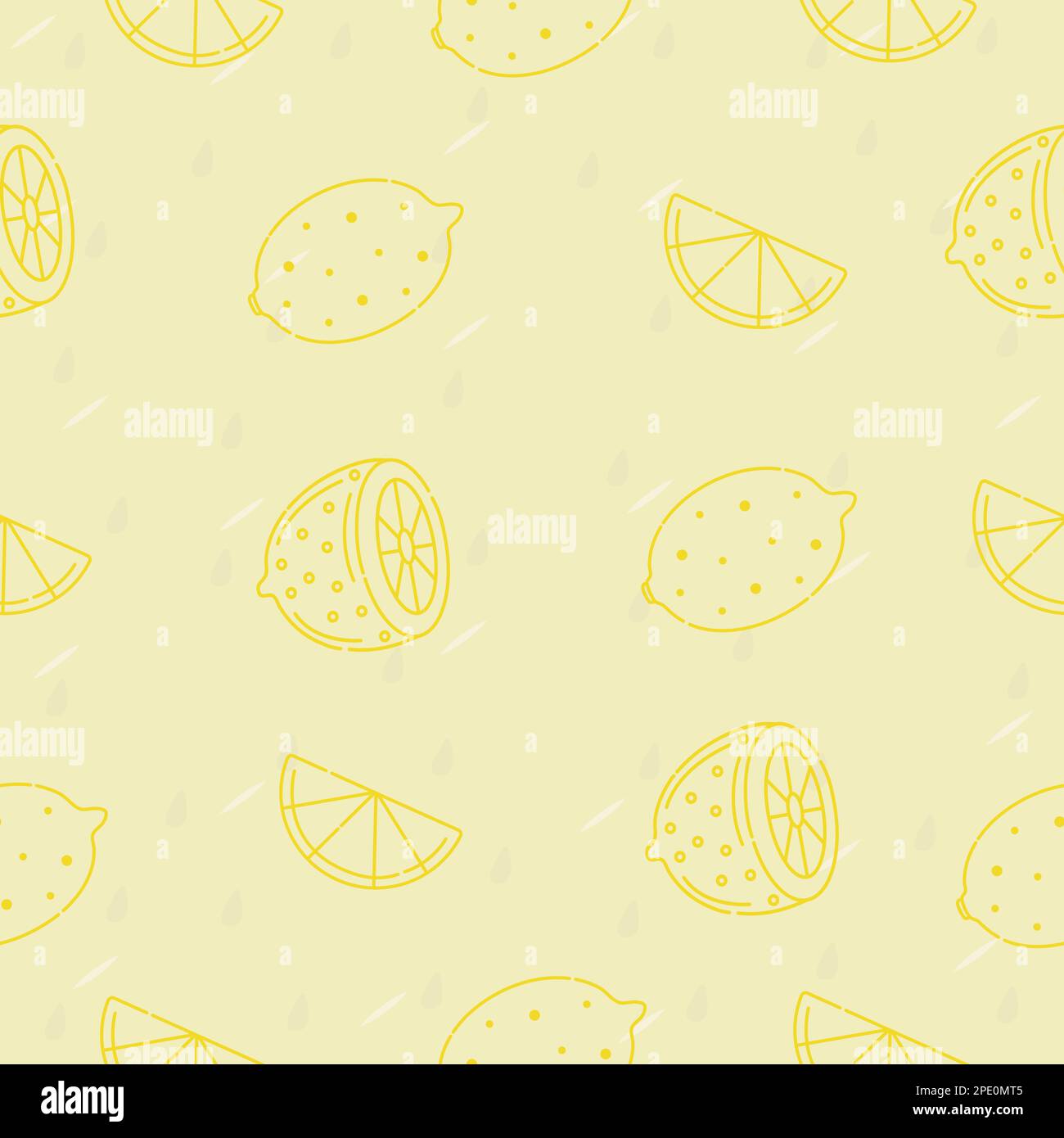 Ripe yellow lemons background Stock Vector Images - Alamy