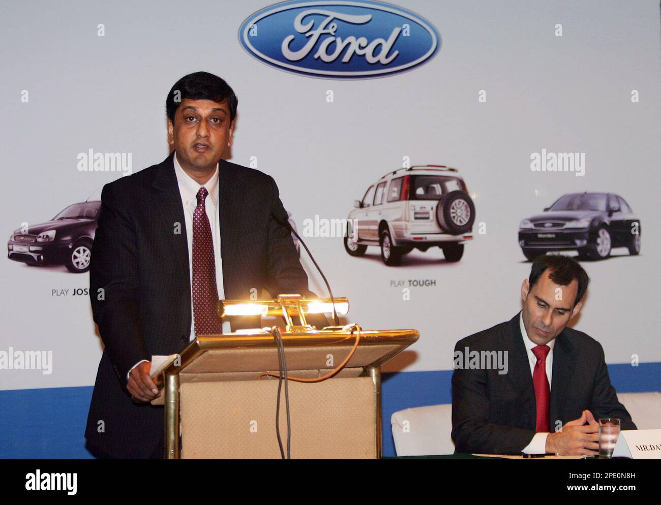 Newly appointed Managing Director and President of Ford India Arvind ...