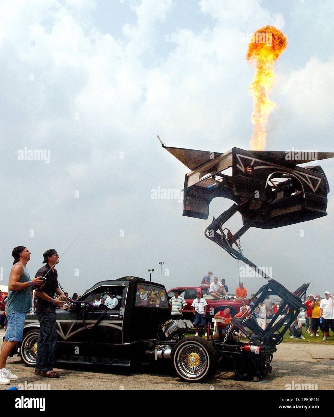 Acrophobia Truck Club
