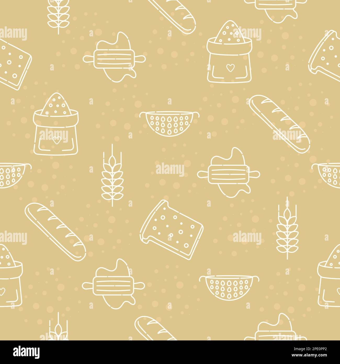 Grain beige Stock Vector Images - Alamy