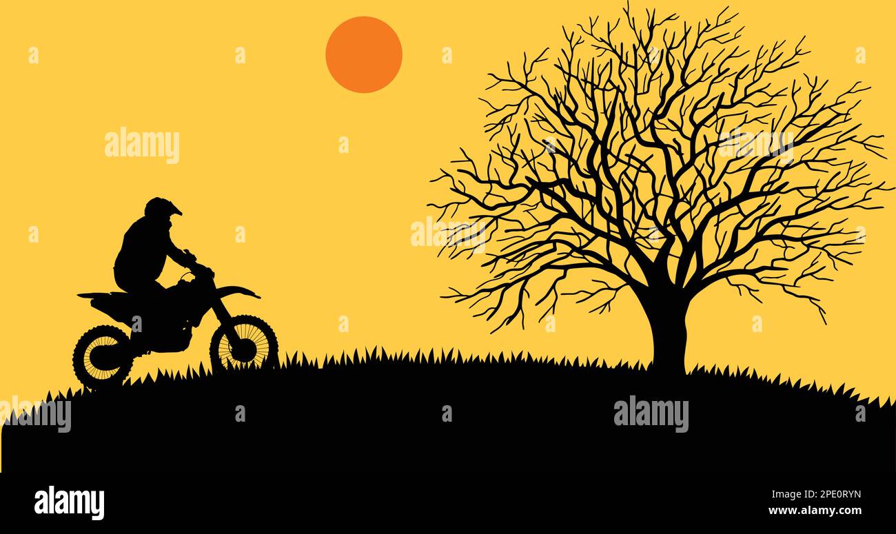 Sea of hills Stock Vector Images - Alamy